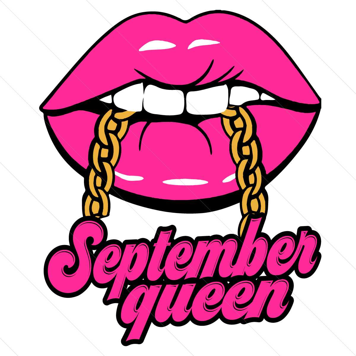 September Queen Svg, Birthday Svg, Birthday Queen Svg, Born | Inspire ...