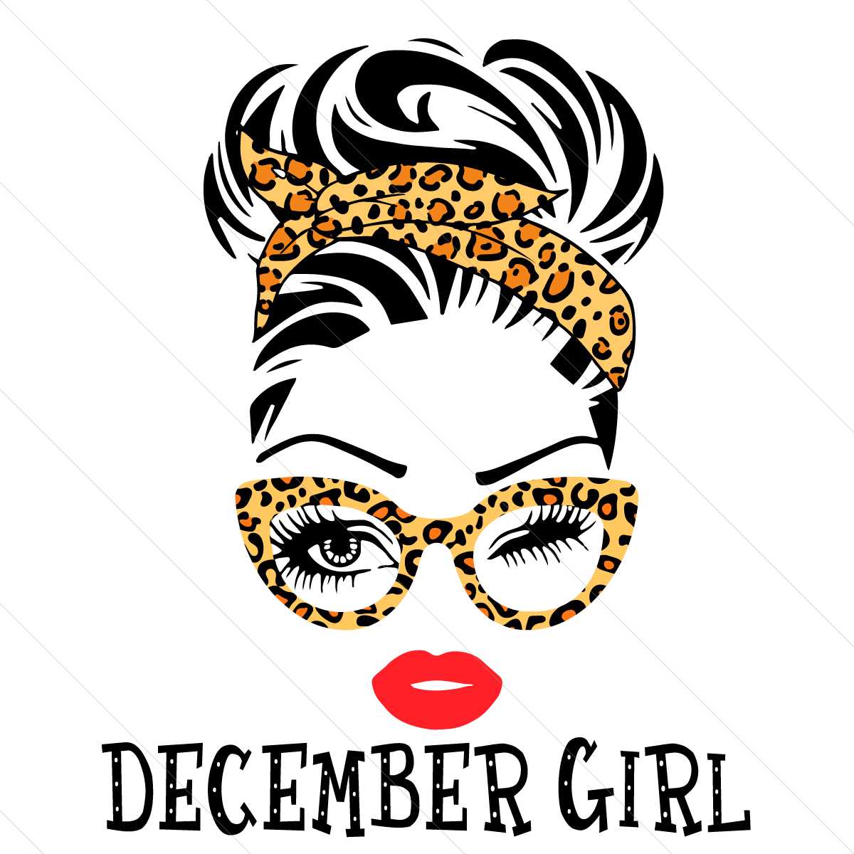 December Girl Svg, Birthday Svg, Birthday Girl Svg, Girl Svg | Inspire ...