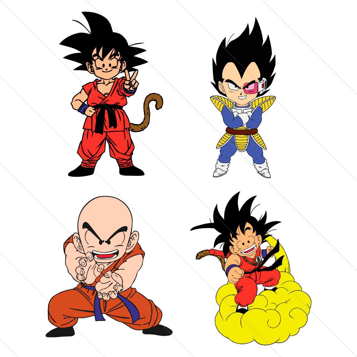 Dragon Ball Z Svg | Inspire Uplift