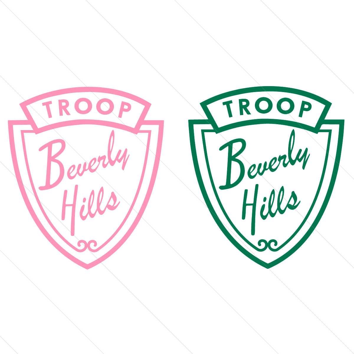 Troop Beverly Hills Svg | Inspire Uplift
