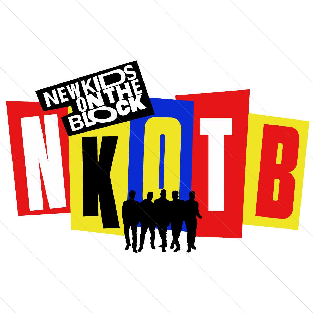 New Kids On The Block Svg | Inspire Uplift