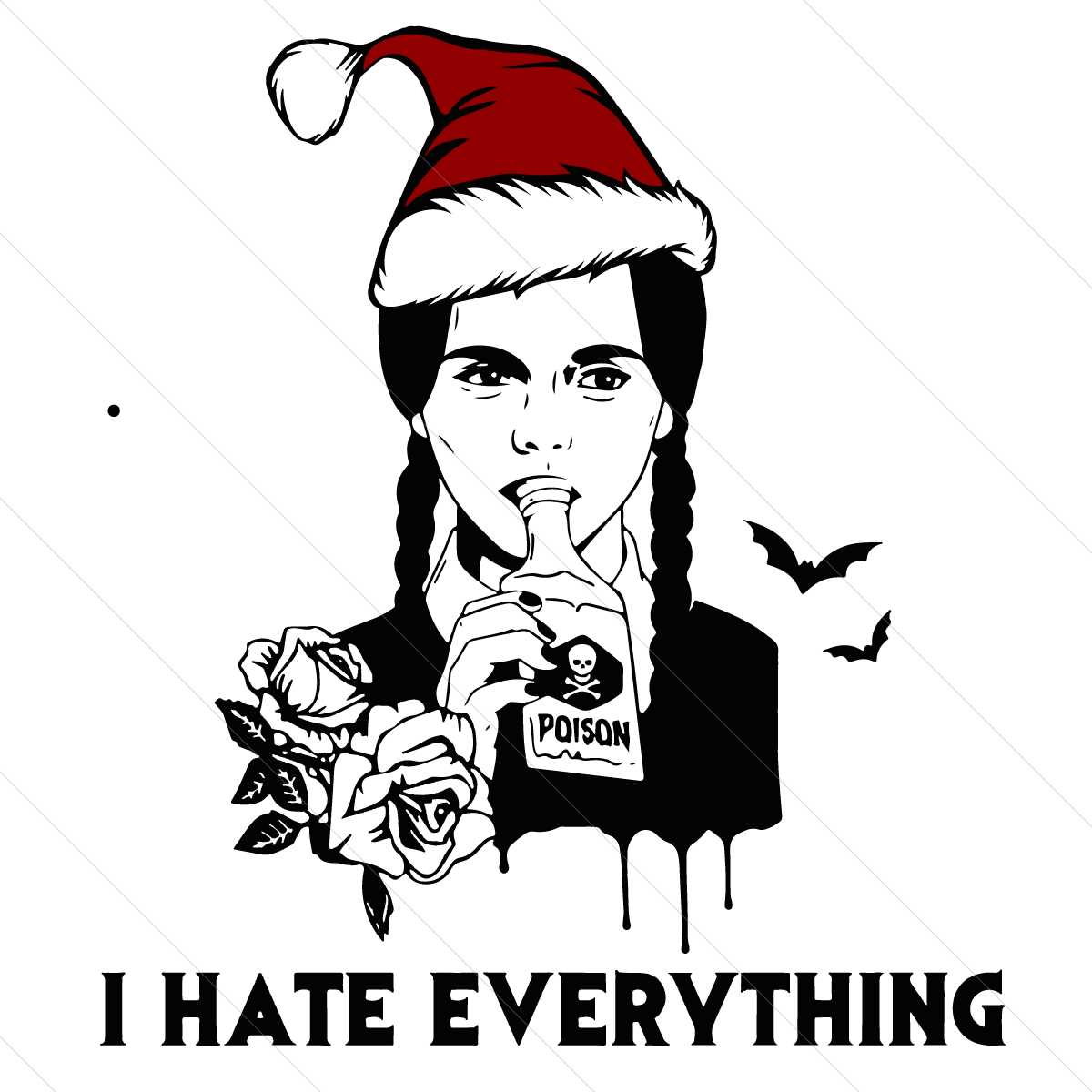 Hate Everything Svg | Inspire Uplift
