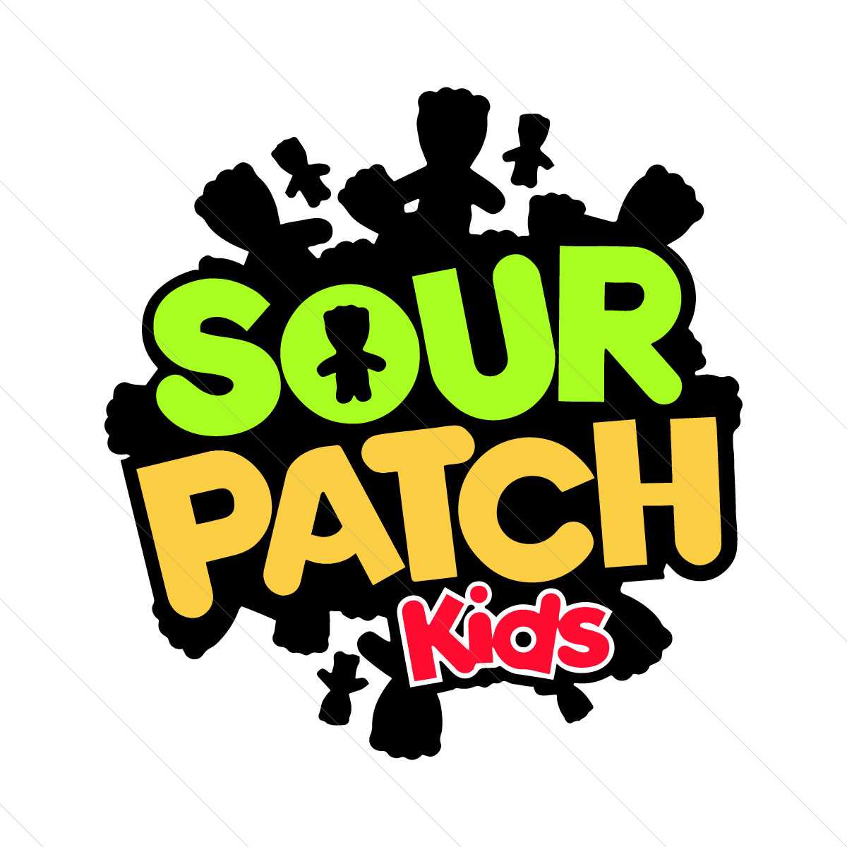 Sour Patch Kids Svg | Inspire Uplift