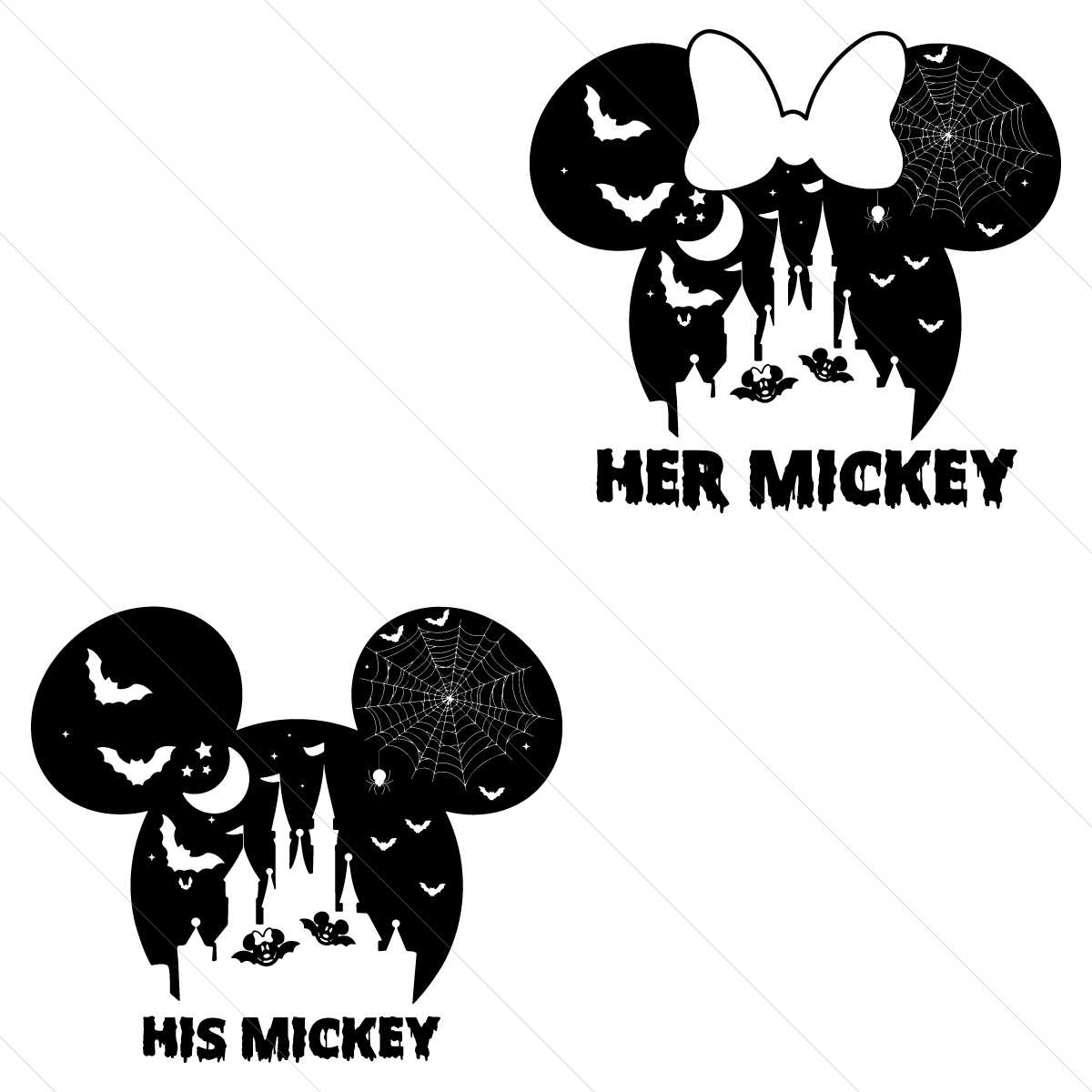 Mickey Bat Svg | Inspire Uplift