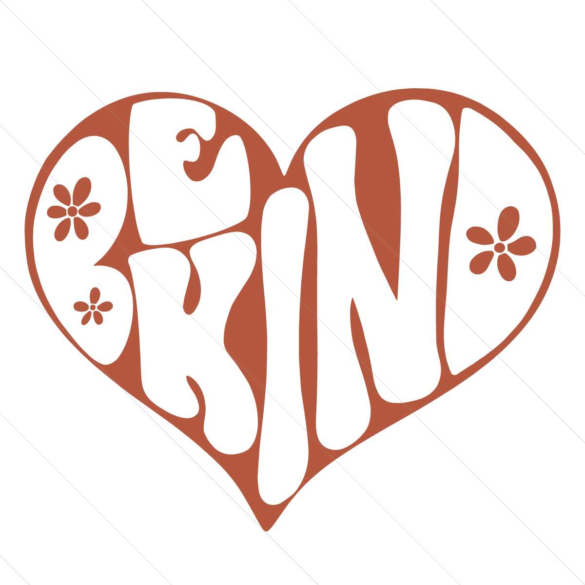Kind Heart Svg | Inspire Uplift