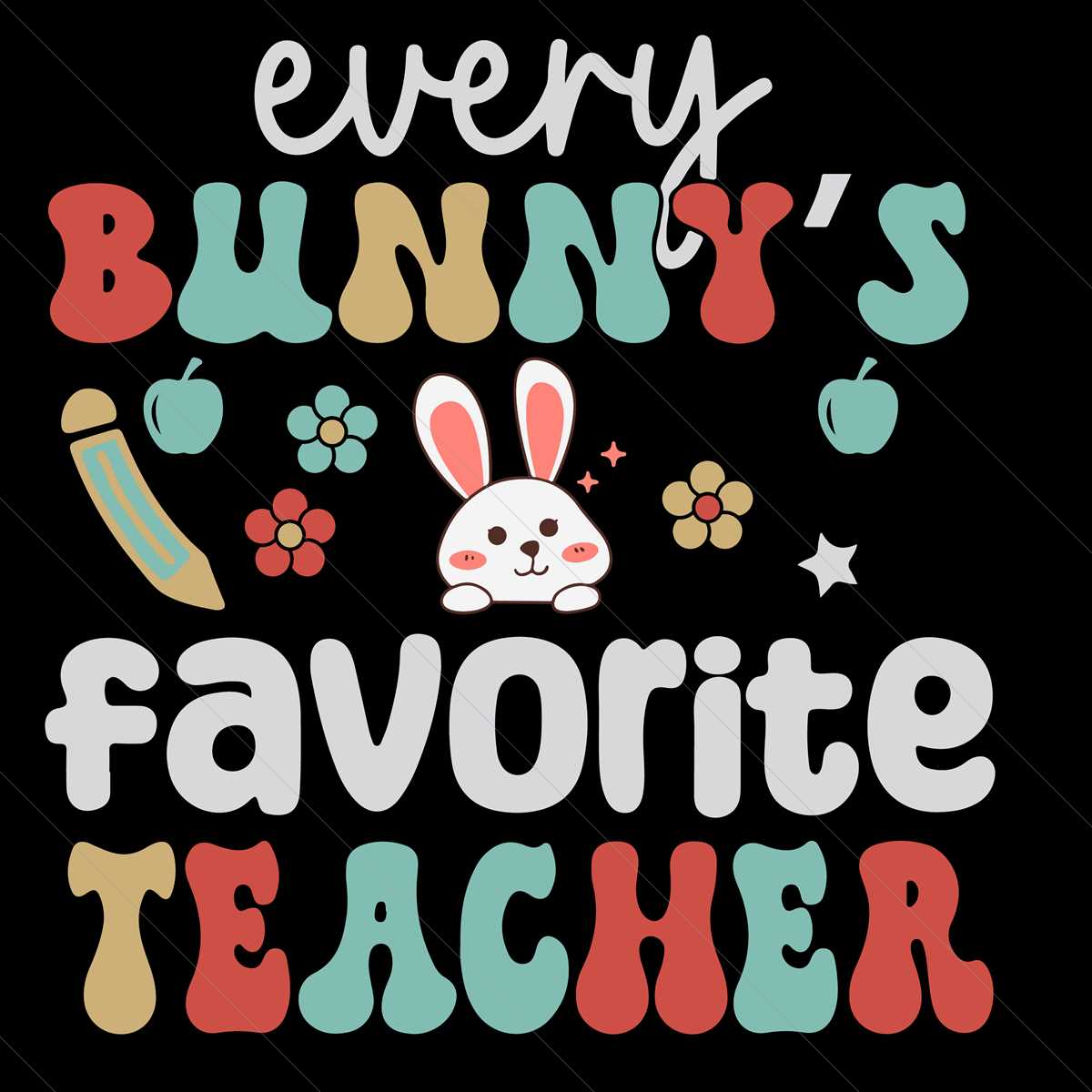 Favorite Teacher Svg | Inspire Uplift