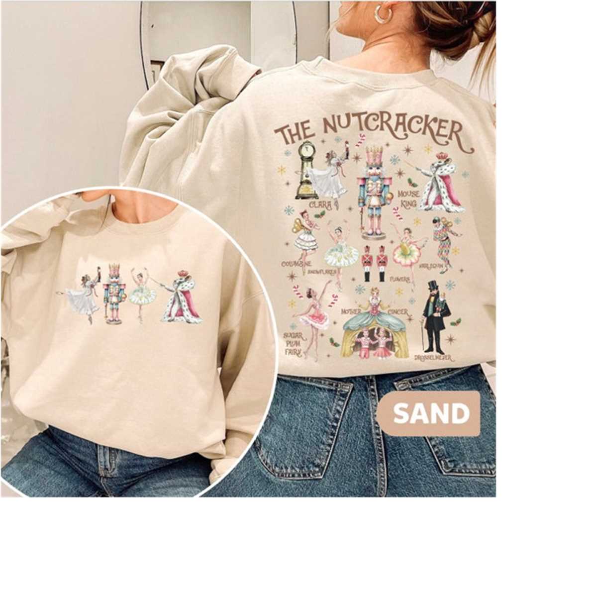 Nutcracker Christmas PNG, In My Nutcracker Era PNG, Pink Chr - Inspire ...