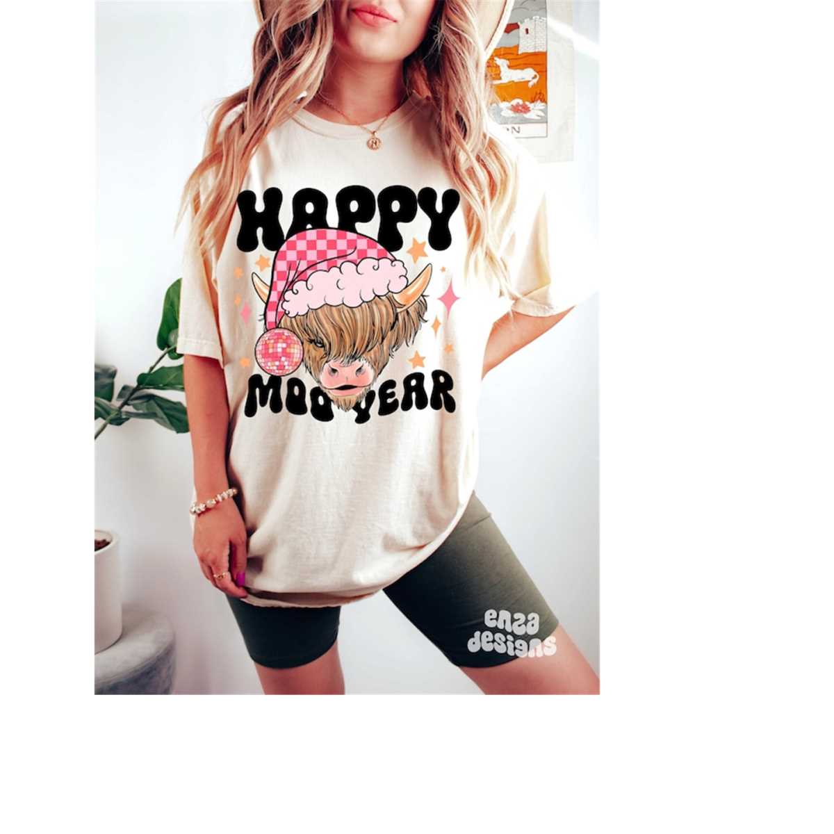 Happy Moo Year Png, Western 2024 Png, Howdy 2024 Png, Wester | Inspire ...