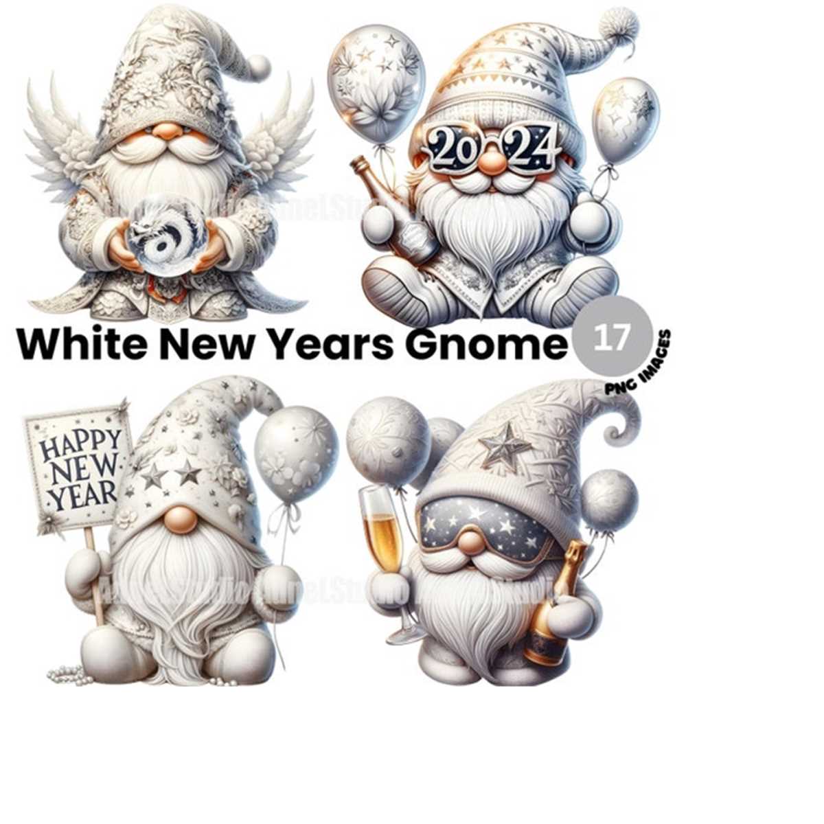 New Years Clipart | Inspire Uplift