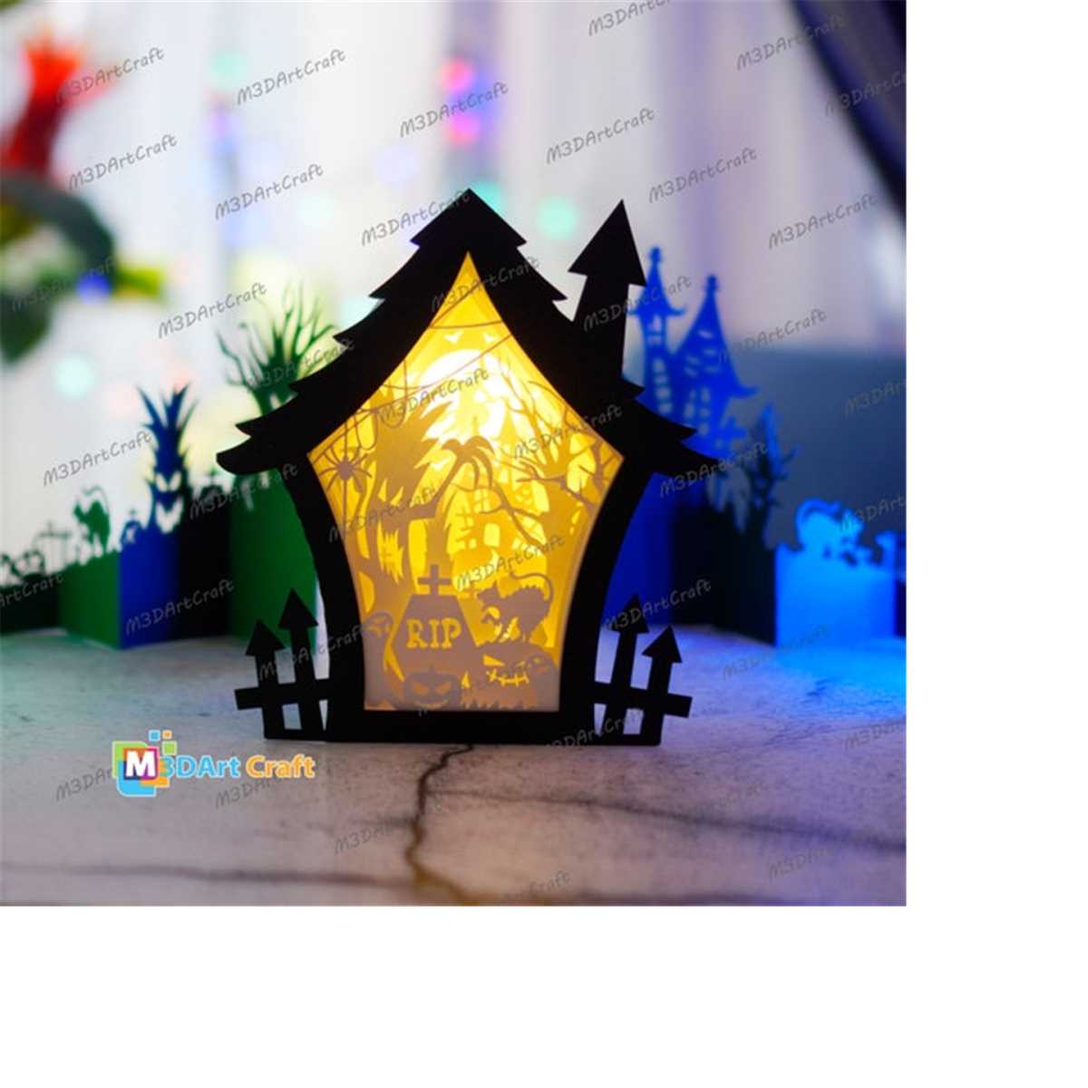 House Shadow Box | Inspire Uplift