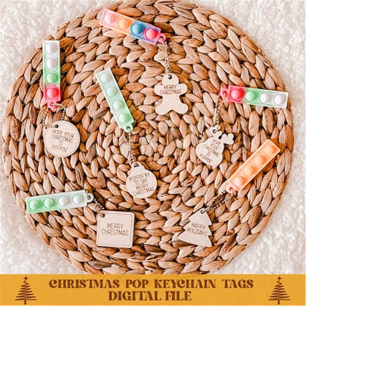 Christmas pop tags svg, christmas tags svg, christmas gifts - Inspire ...