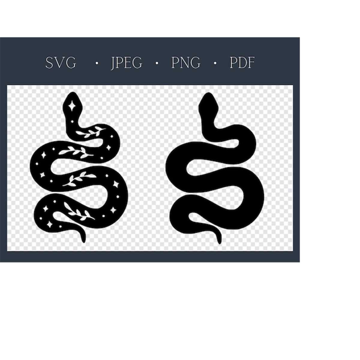 Snake - svg - png - jpeg - pdf - reputation - Reptile clip | Inspire Uplift