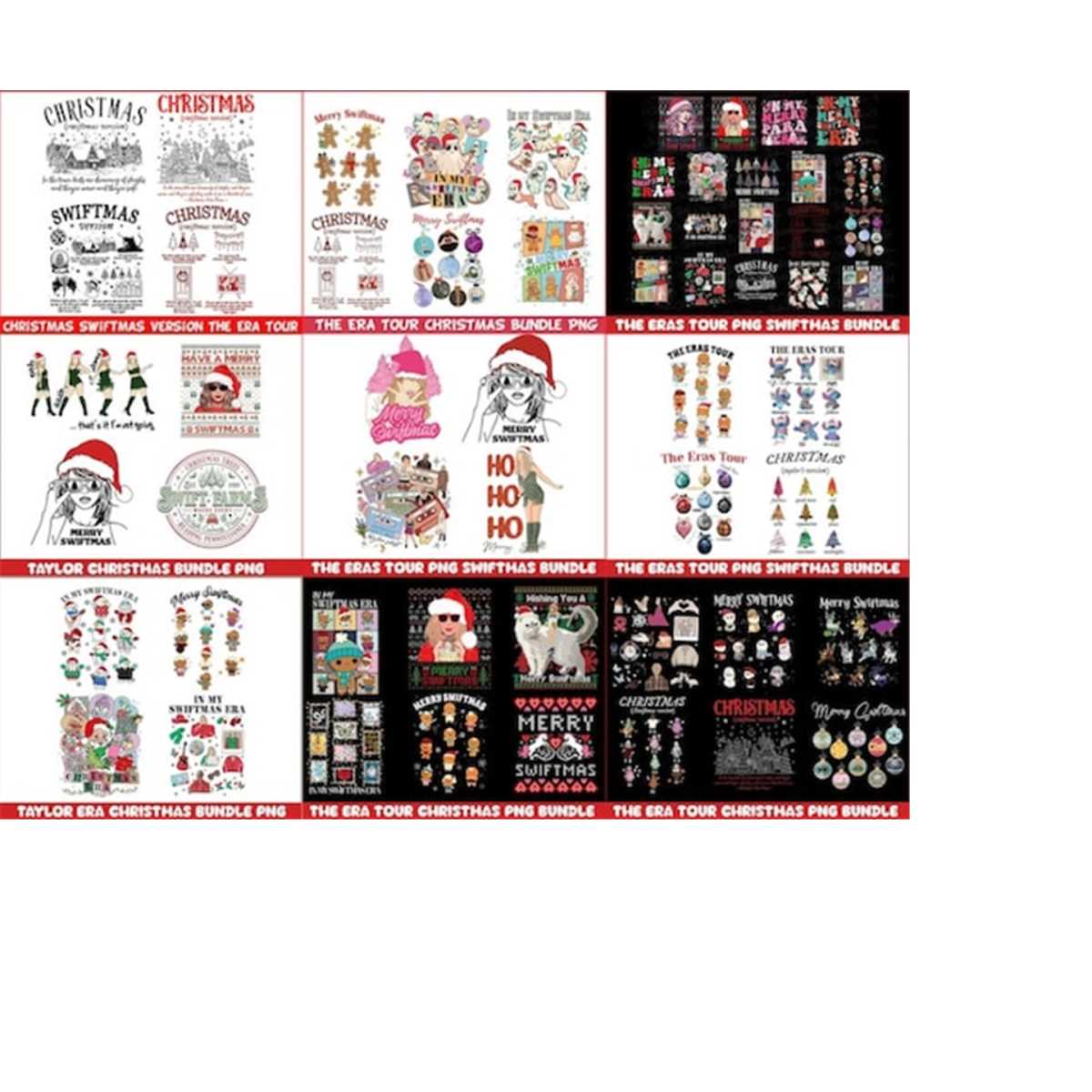 taylor swift svg bundle, swiftie Christmas swiftmas svg, era - Inspire ...