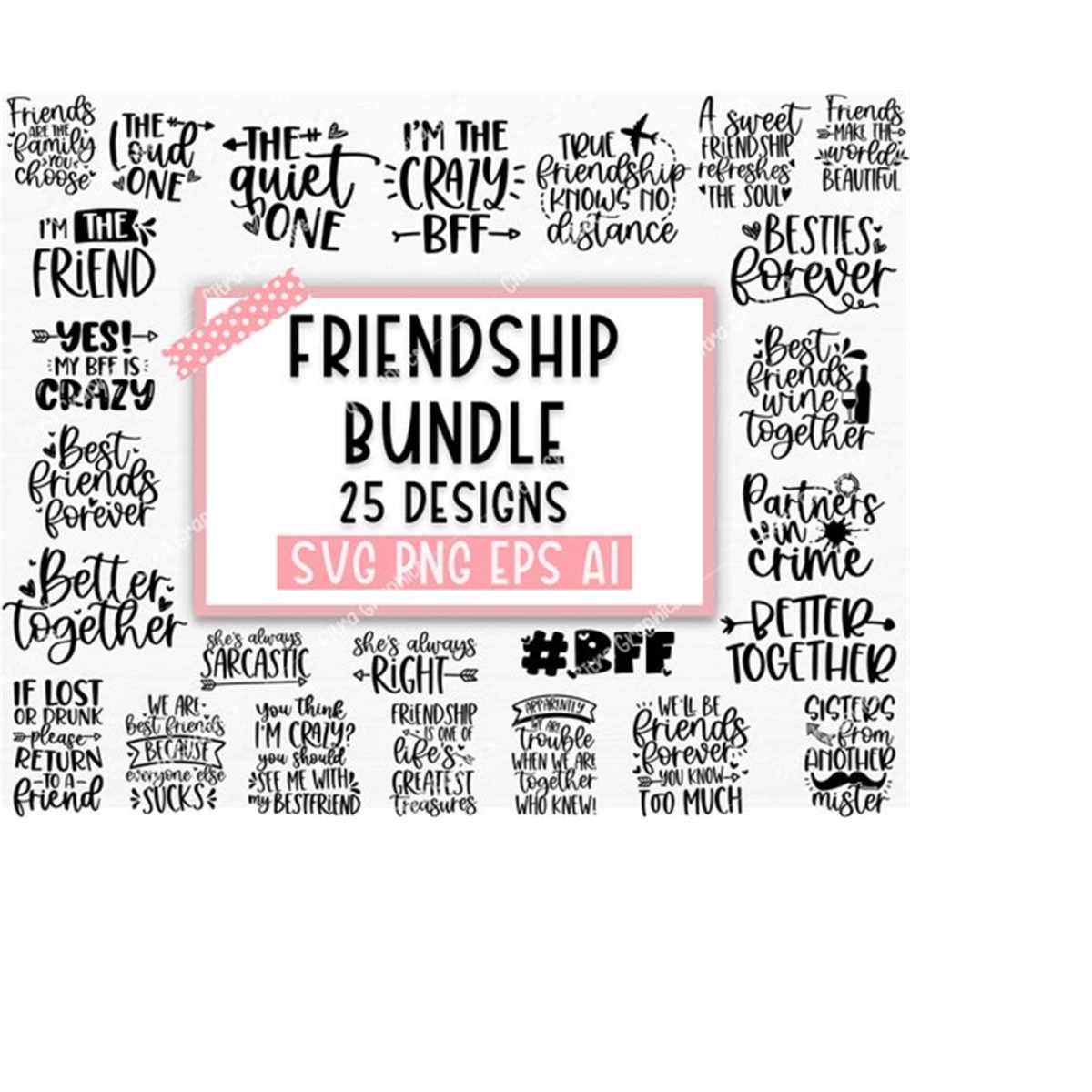 Funny Friend Svg - Inspire Uplift