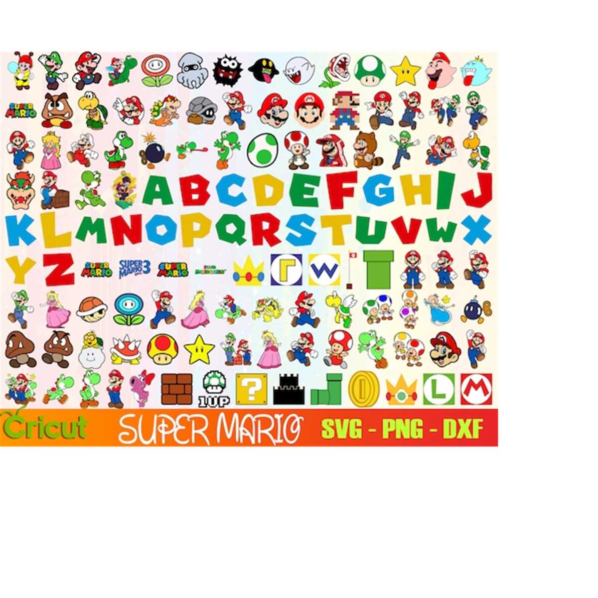 100 Unique Design Svg Bundle, Svg Png Dxf Clipart, Vector Cr - Inspire ...