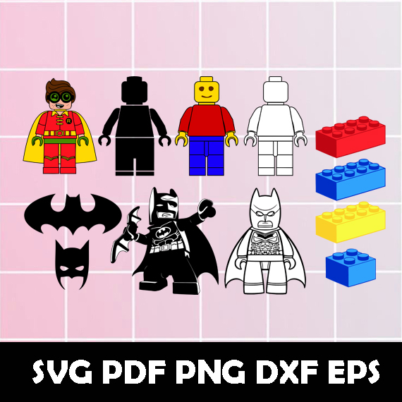 Lego SVG, Lego Png, Lego Clipart, Lego DIgital Clipart, Lego | Inspire ...