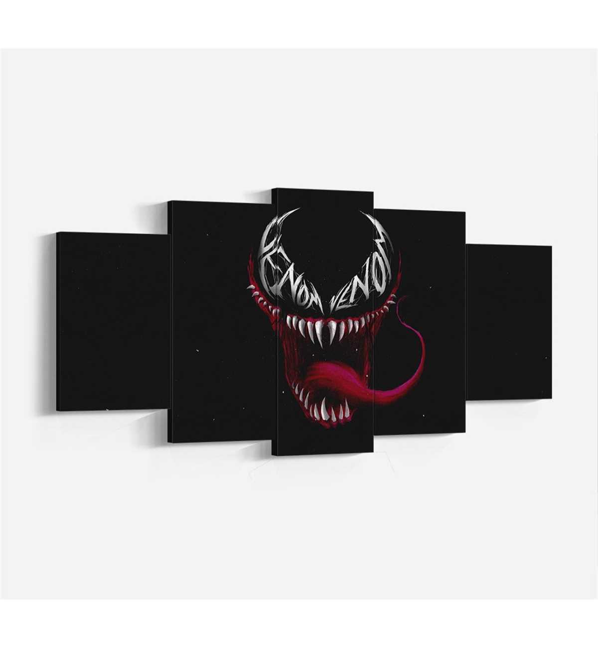 Venom, Carnage, Superhero Canvas Poster, Venom, Wall Art, | Inspire Uplift