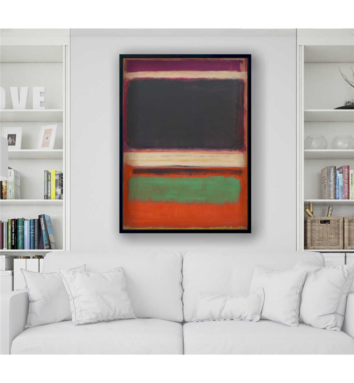 Mark Rothko No 3 No 13 Poster Art | Inspire Uplift