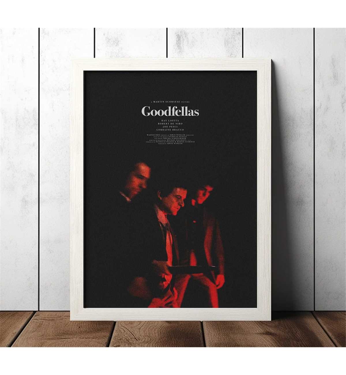 GoodFellas 1990 Classic Movie Poster - Film Fan | Inspire Uplift