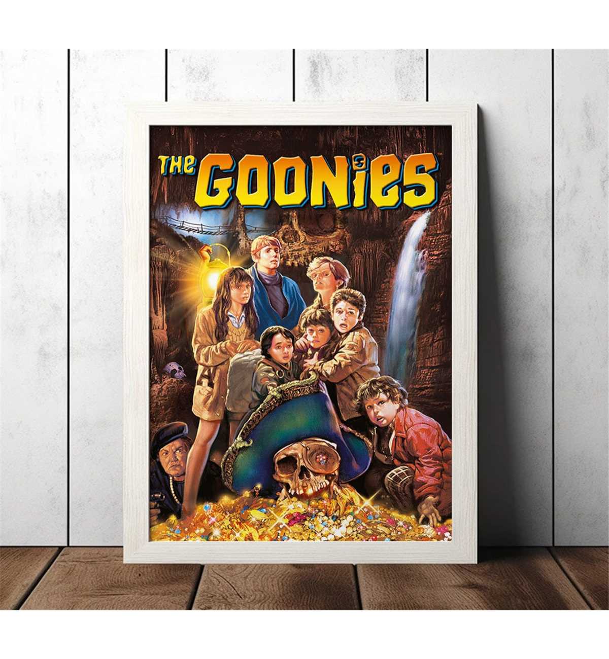The Goonies (1985) Classic Movie Poster - Film | Inspire Uplift