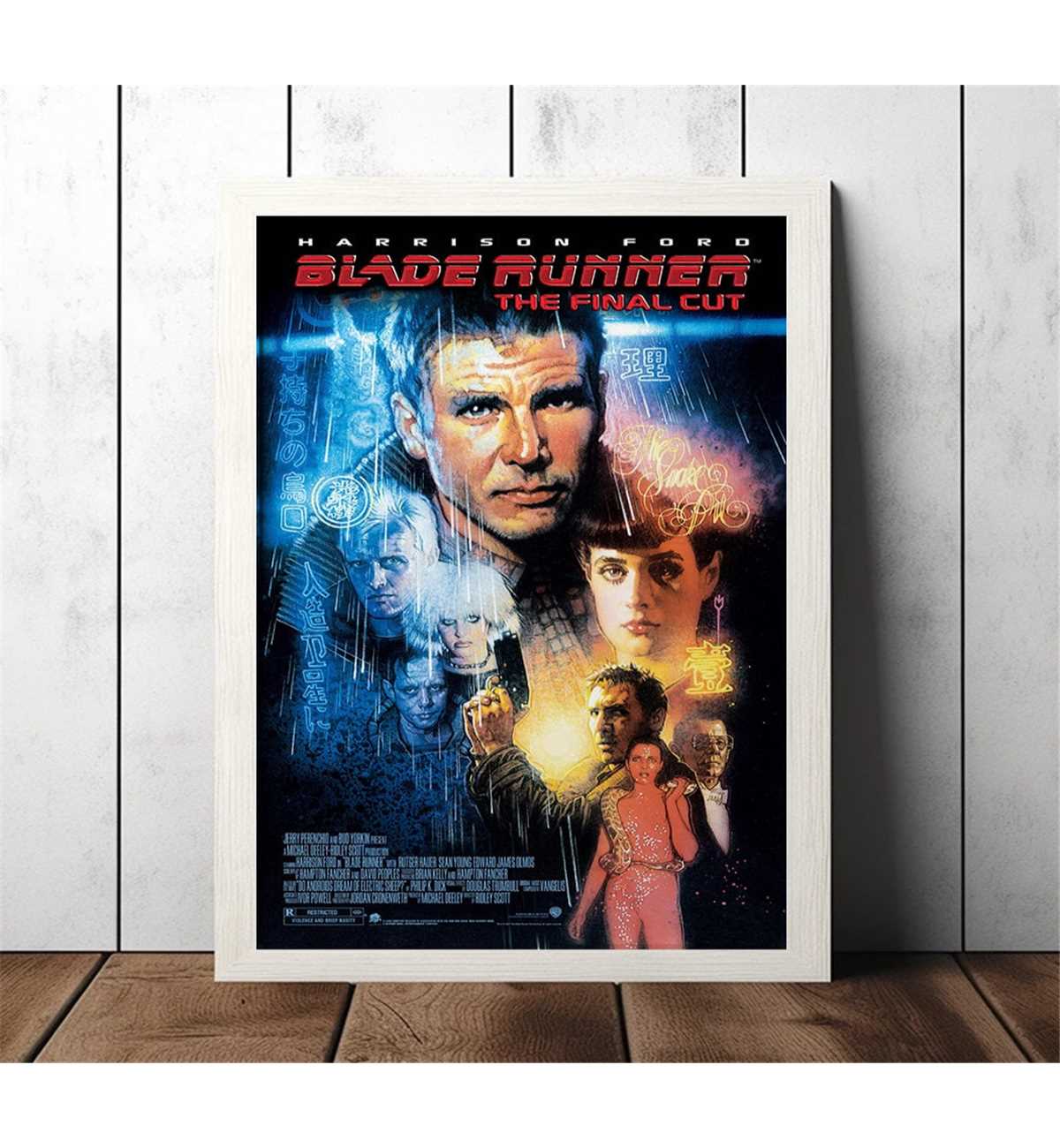Blade Runner (1982) Classic Movie Poster - Film | Inspire Uplift