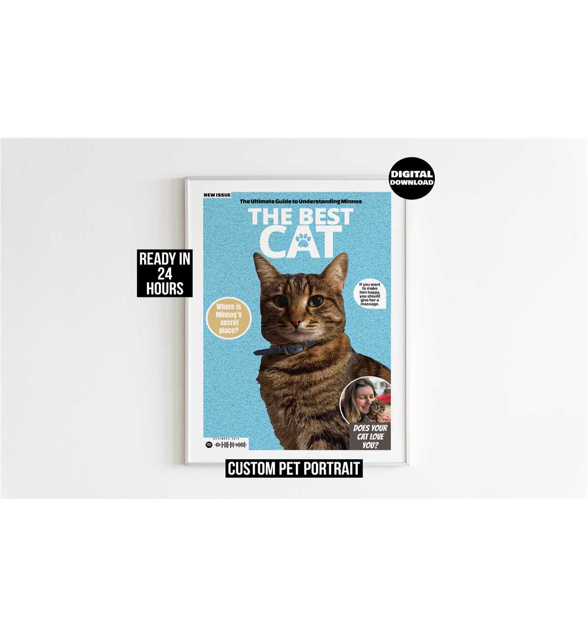 Pet Posters - Animal Art | Inspire Uplift
