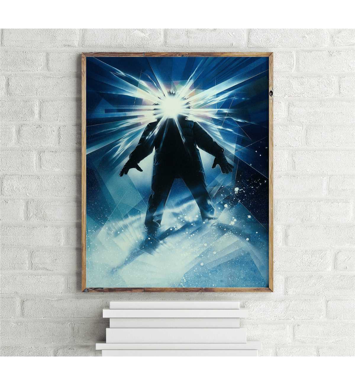 The Thing Textless Movie Poster, Film Wall Art | Inspire Uplift