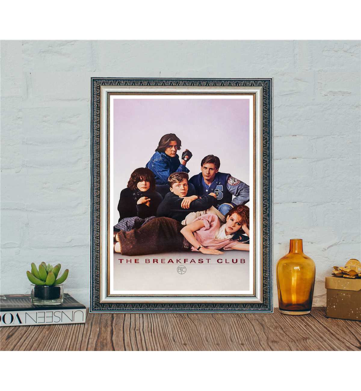The Breakfast Club Movie Poster, The Breakfast Club | Inspire Uplift