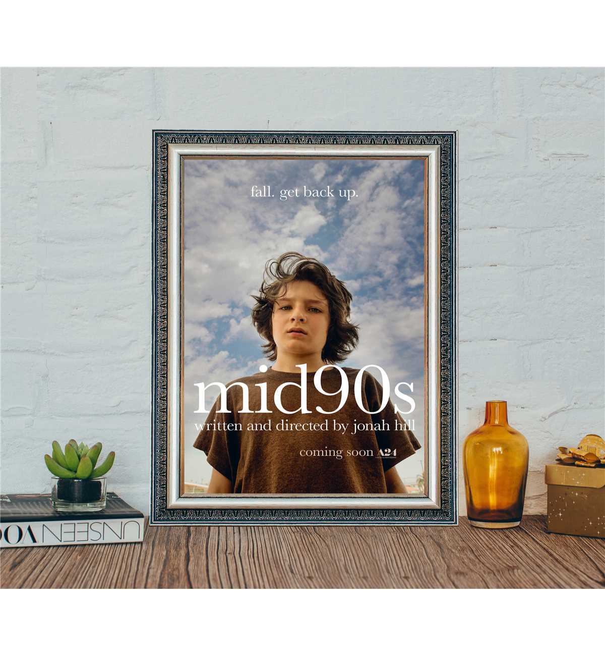 Mid90s Movie Poster, Mid90s Classic Movie Poster, Vintage | Inspire Uplift