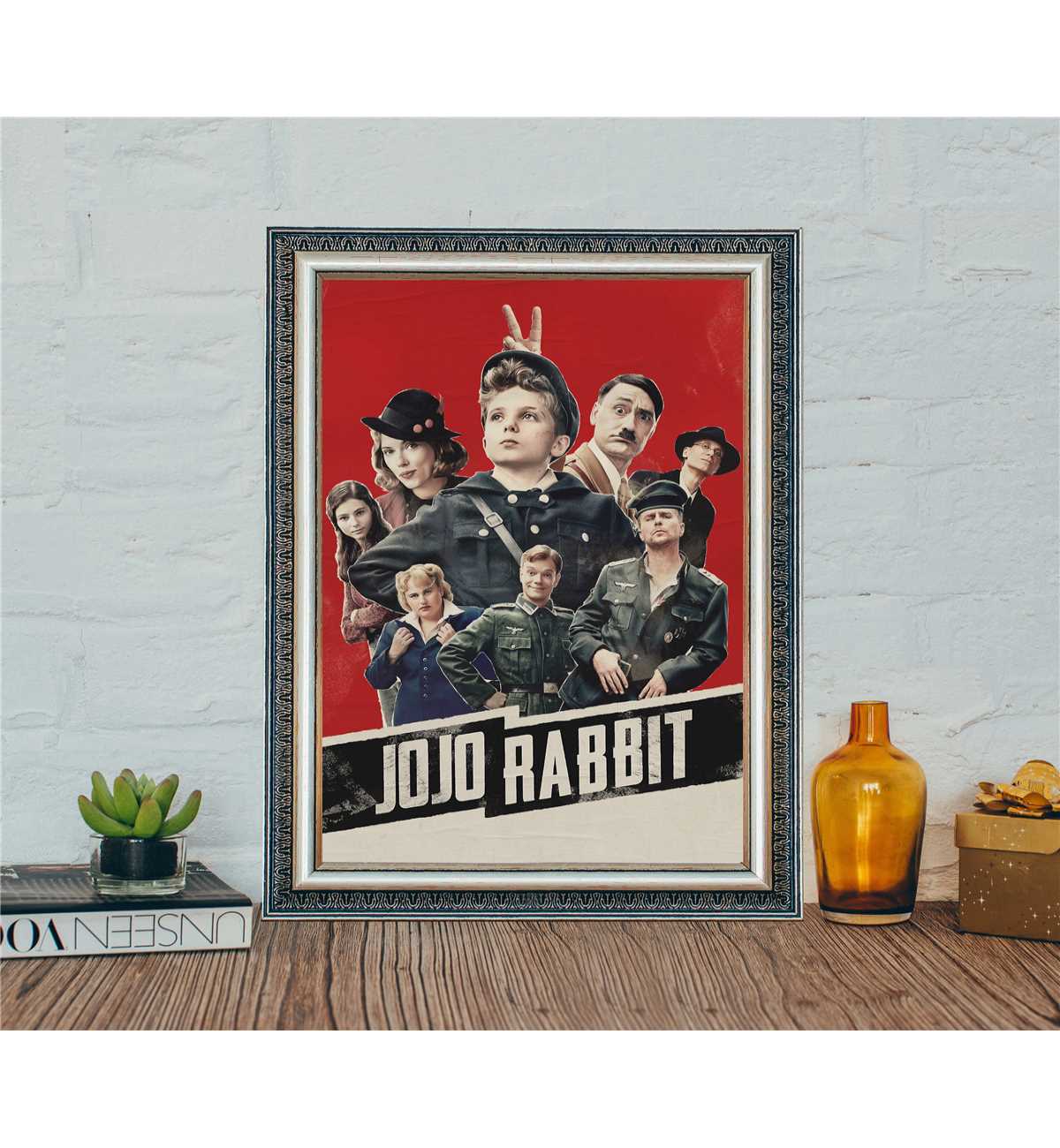 Jojo Rabbit Movie Poster, Classic Movie Jojo Rabbit | Inspire Uplift