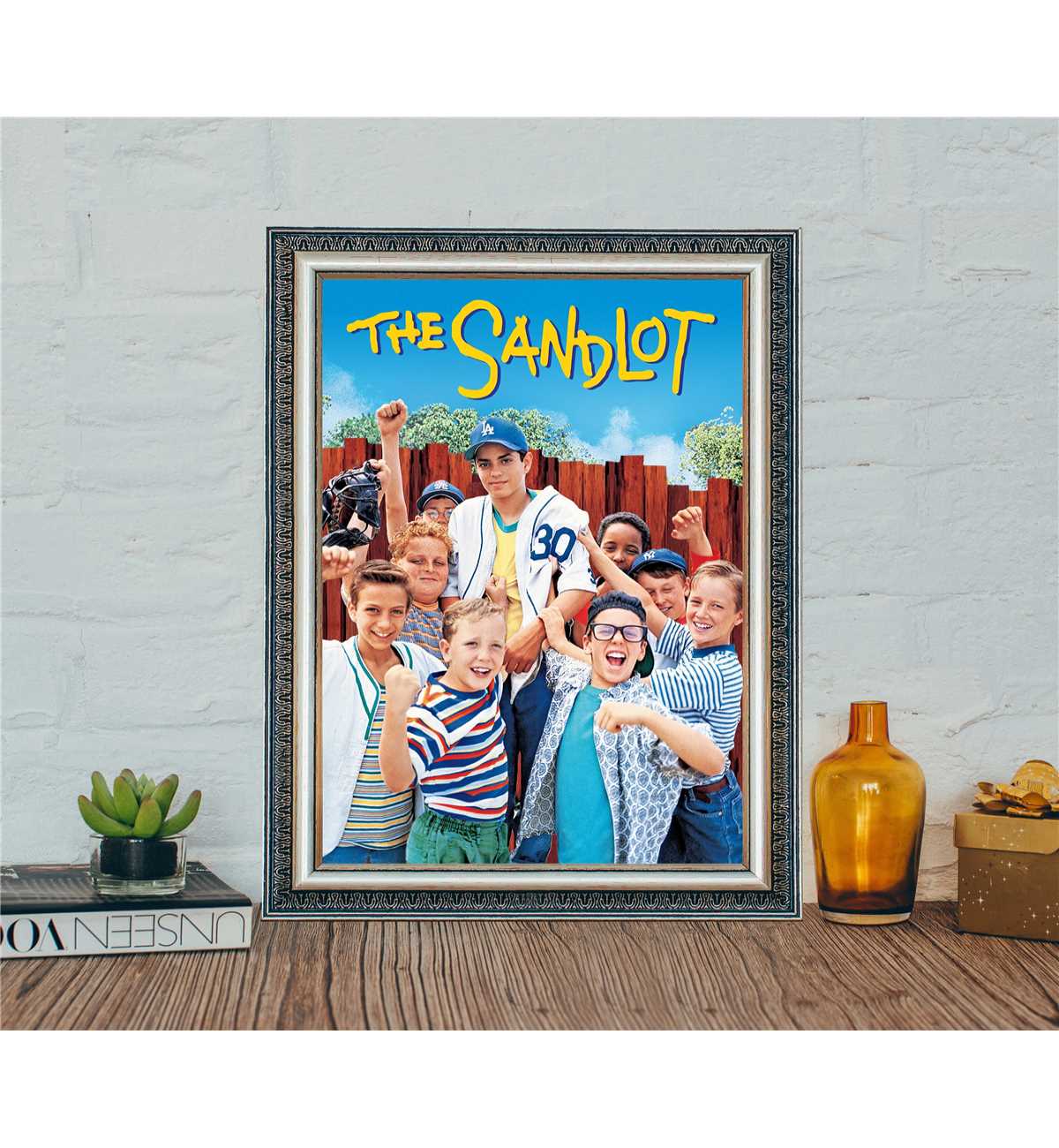 The Sandlot Movie Poster, The Sandlot Classic Vintage | Inspire Uplift