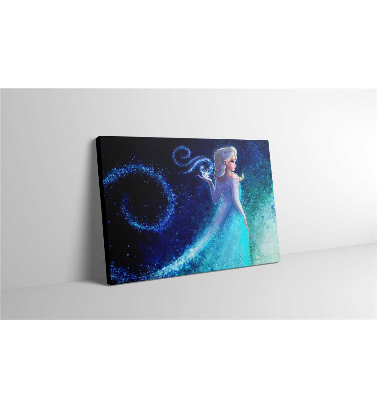 Princess Elsa Frozen Canvas Print Wall Art Disney | Inspire Uplift