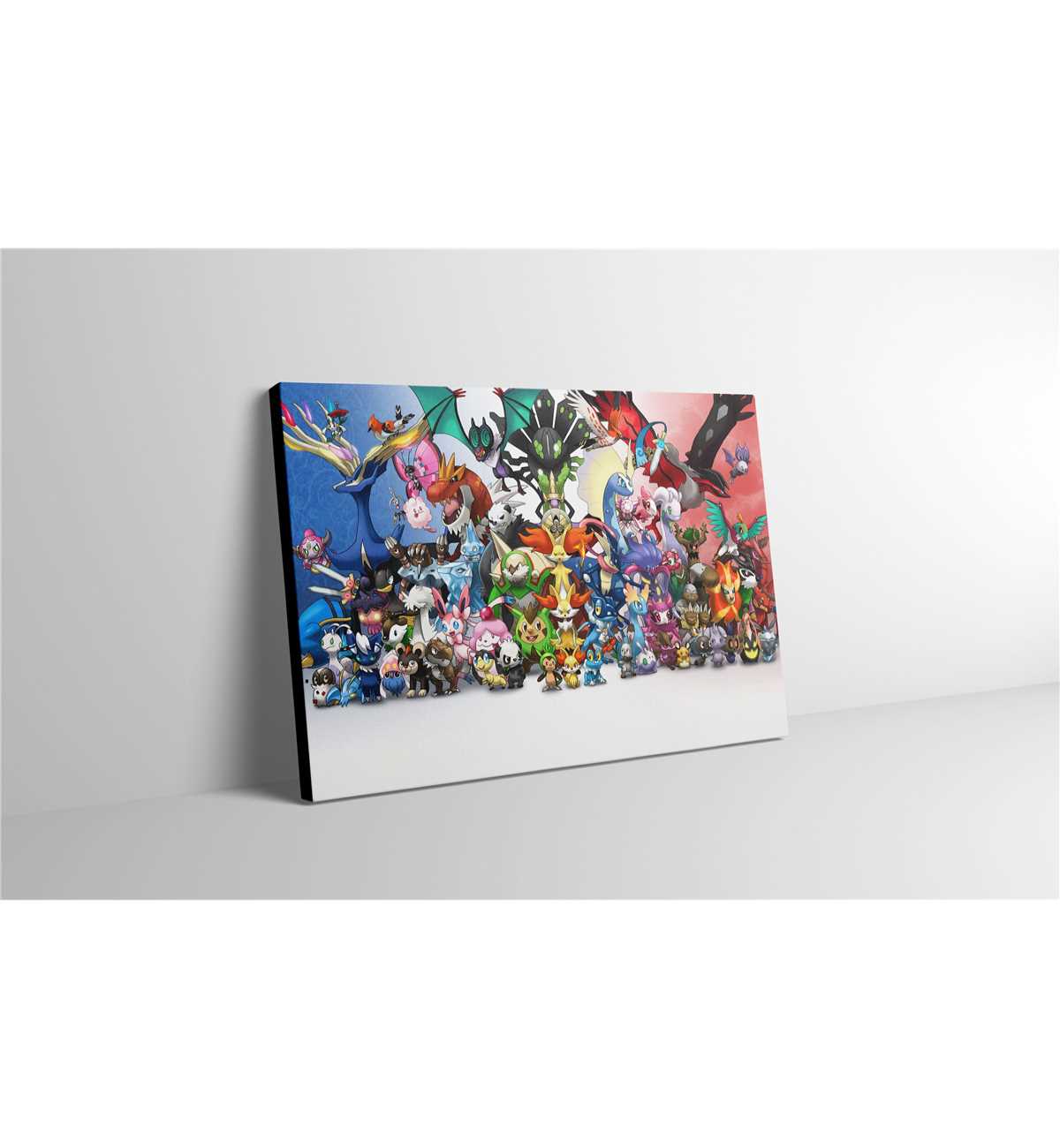 Legendary Pokemon Canvas Print - Pokemon Wall Art | Inspire Uplift