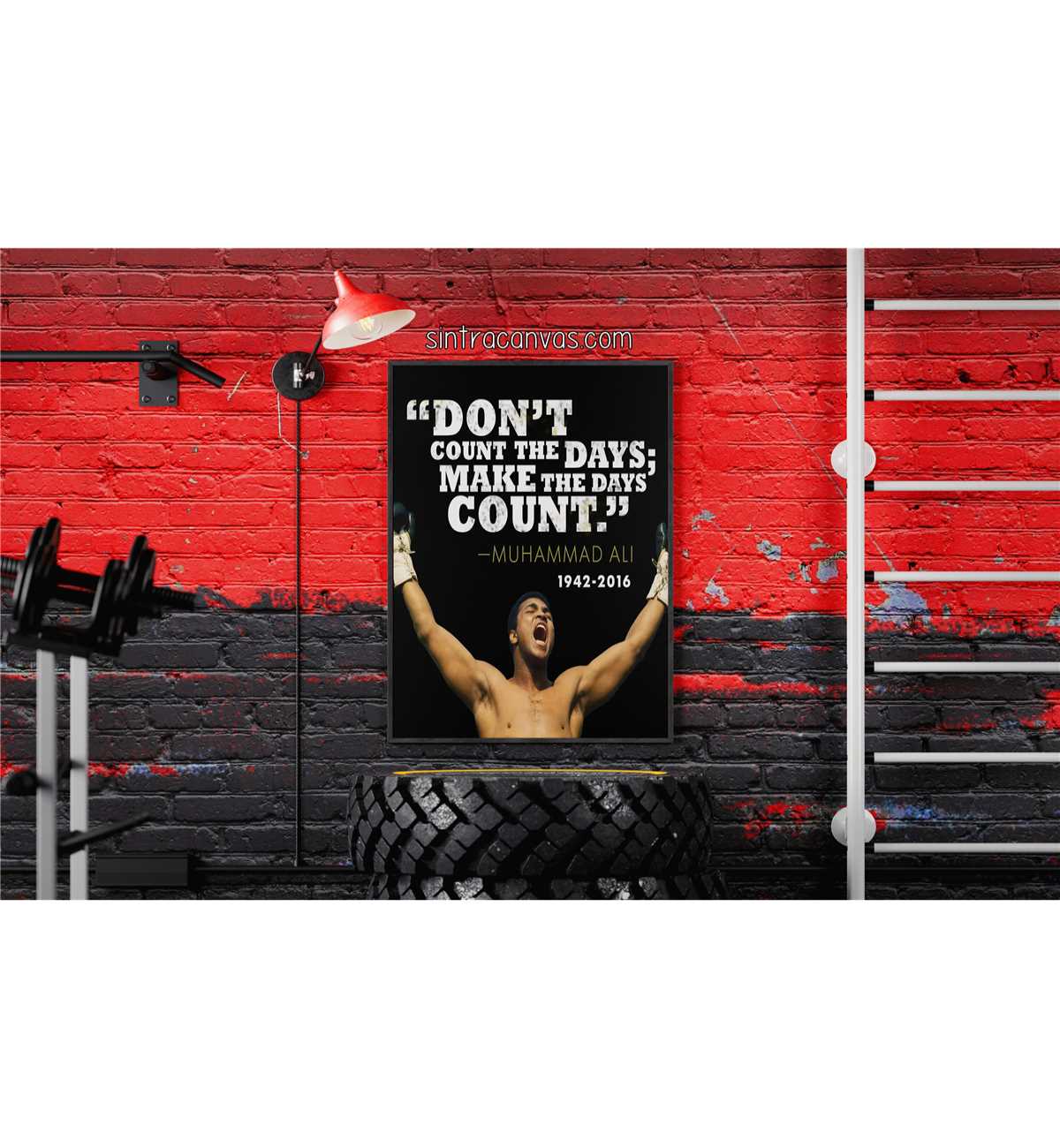 Muhammad Ali Canvas,Muhammad Ali Black and White Canvas, | Inspire Uplift