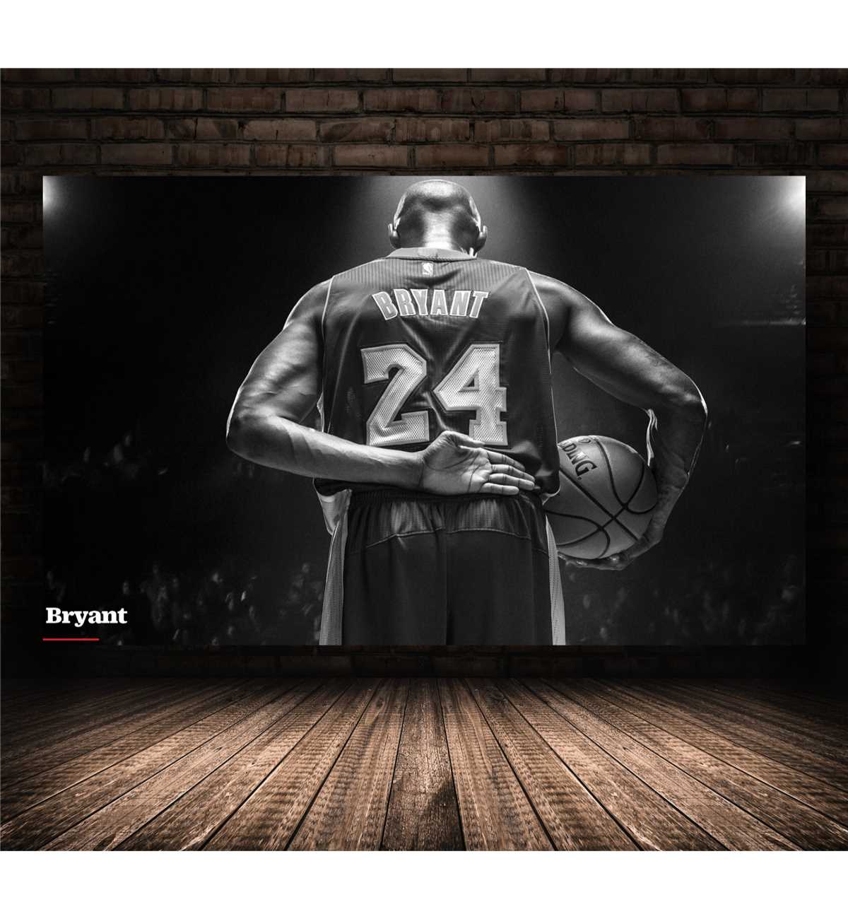 Kobe Bryant Poster, Kobe Poster, Iconic Basketball Poster, | Inspire Uplift