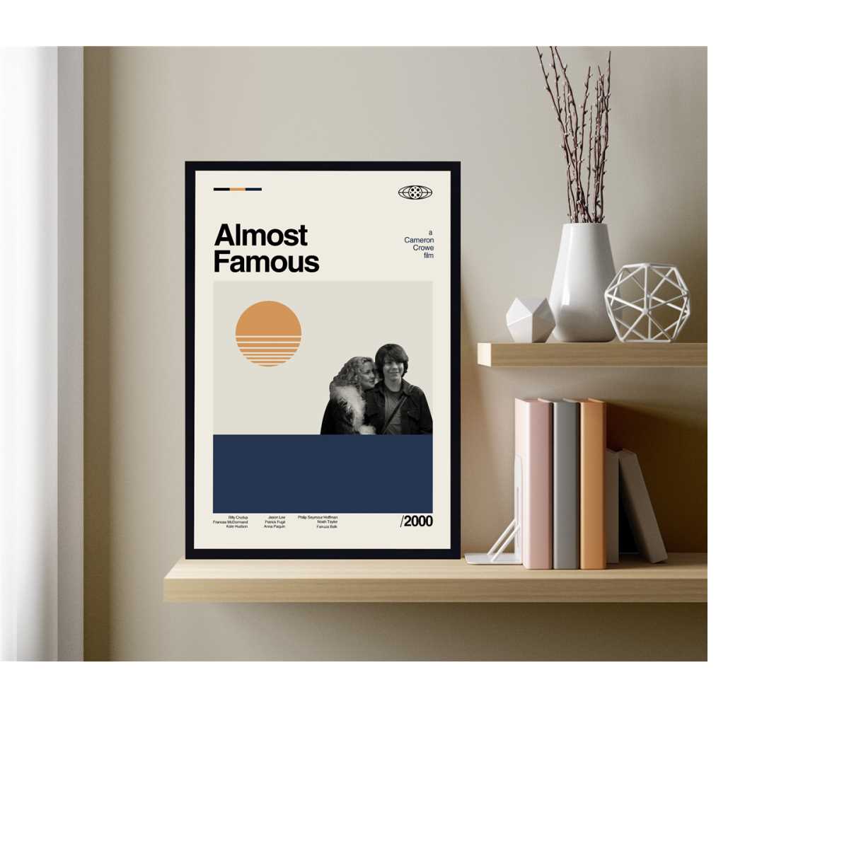 Almost Famous Poster, Almost Famous Movie Poster, Abstract P | Inspire ...