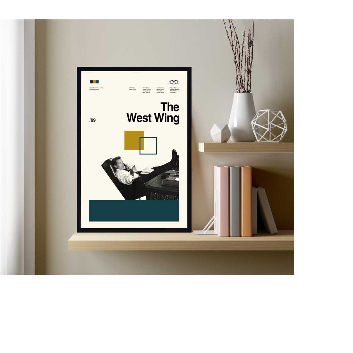 The West Wing Poster, The West Wing Print, Custom Poster, Re | Inspire ...