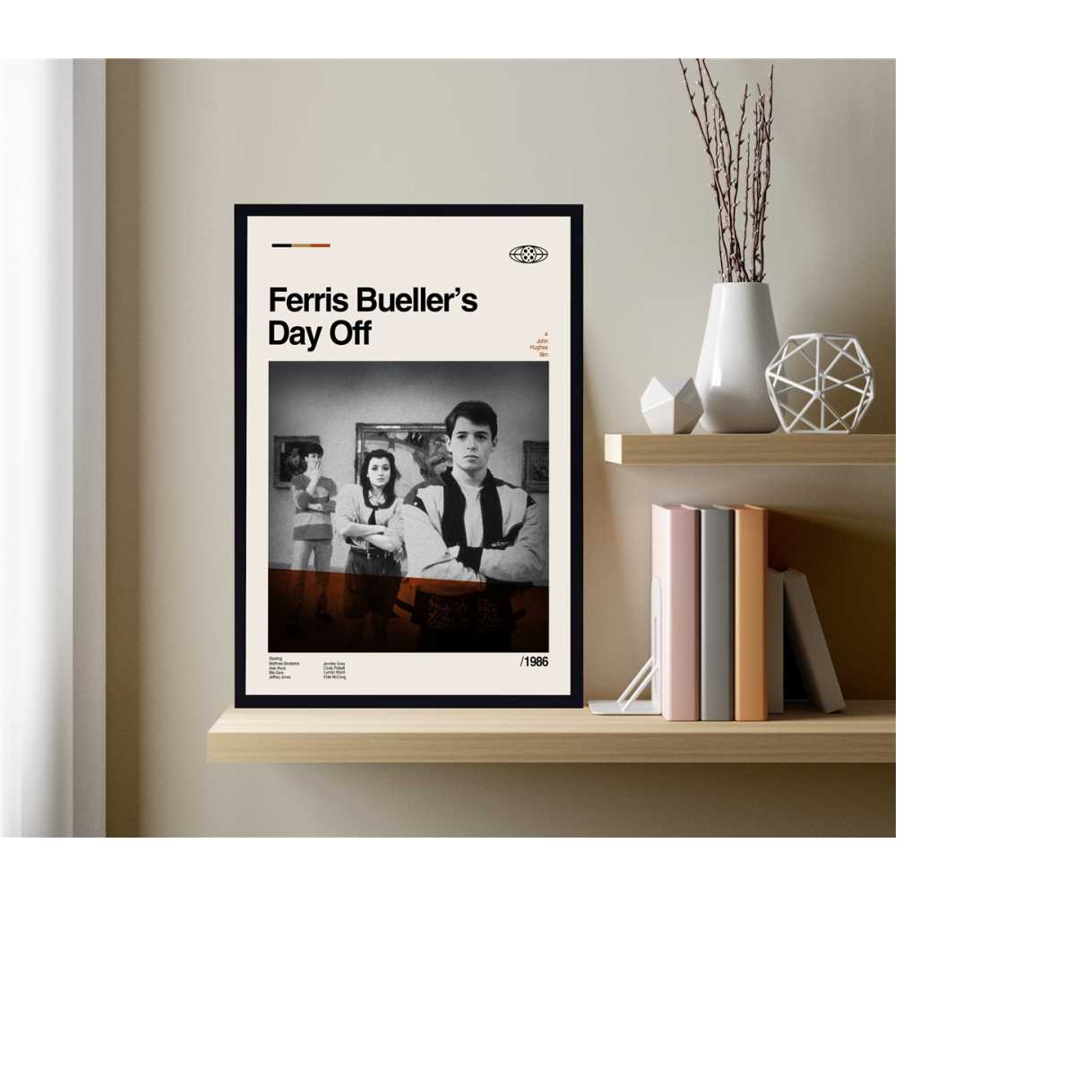 Ferris Bueller's Day Off Poster, Ferris Bueller's Day Off, W | Inspire ...