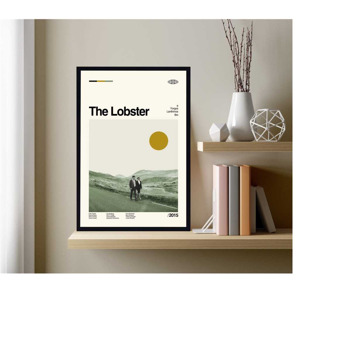 The LobSter Poster, The LobSter Movie, Vintage Poster, Retro | Inspire ...