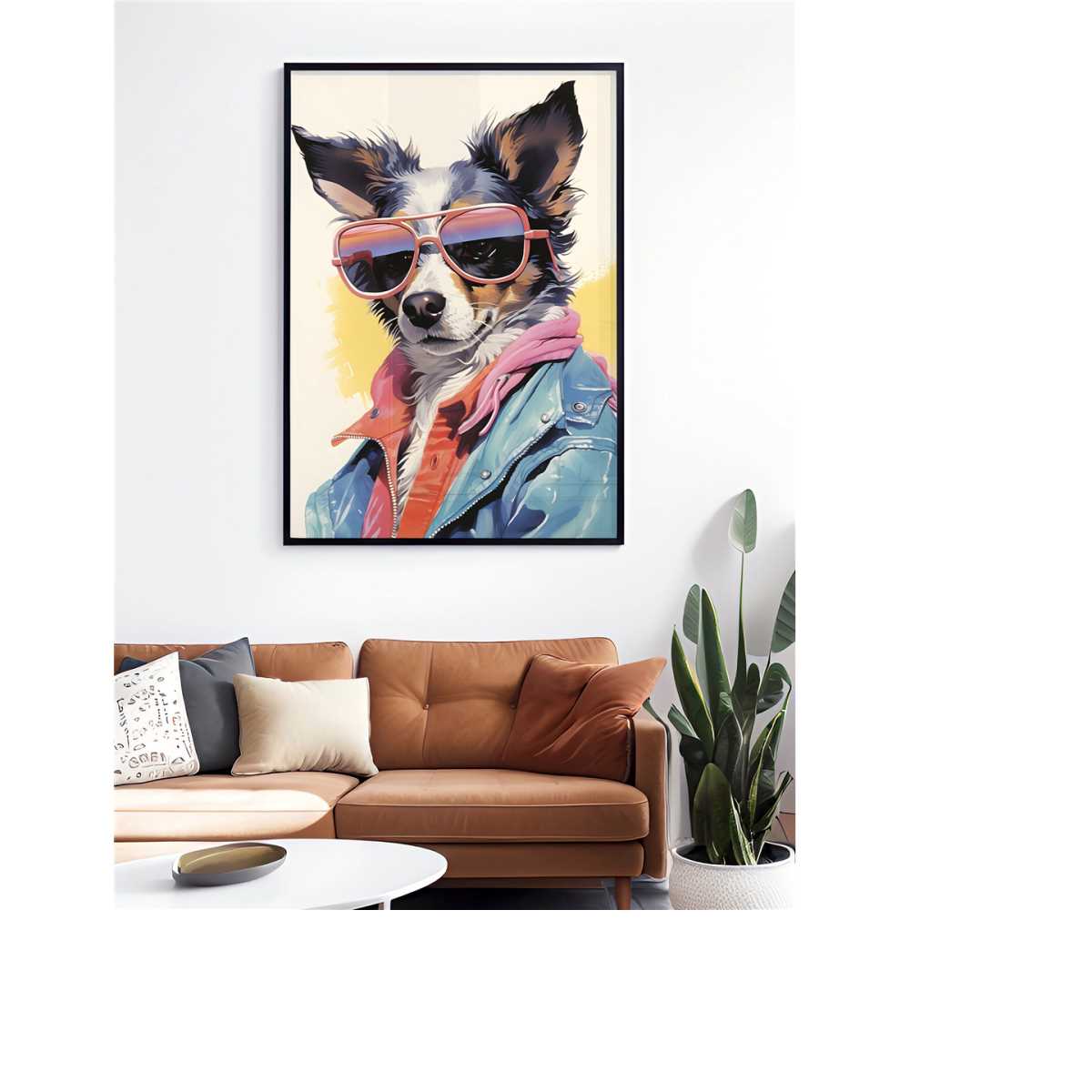 Vintage Dog Print - Cute Dog Prints - Dog Lover Gift - Dog P | Inspire ...