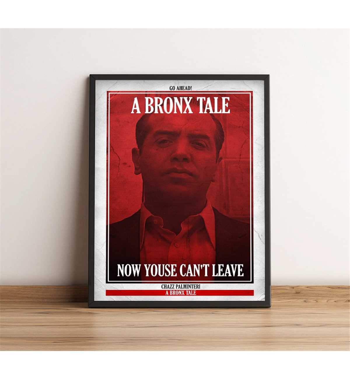 A Bronx Tale Sonny | Cult Film Poster | Inspire Uplift
