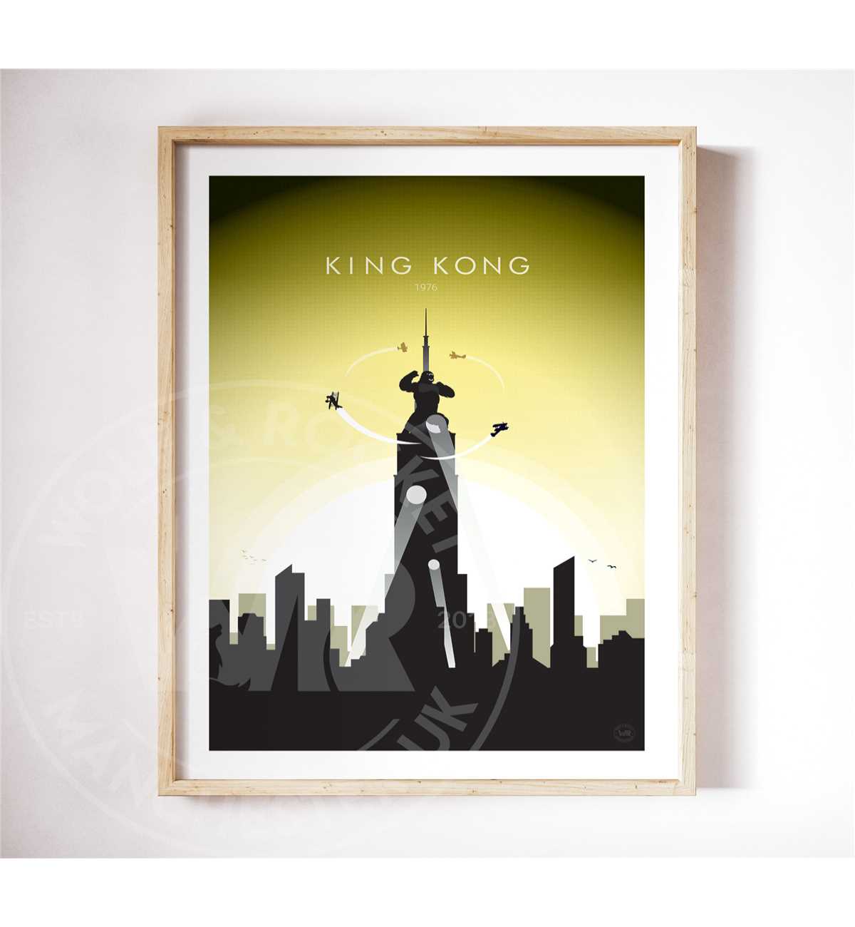 King Kong Posters | Shop Now | Inspire Uplift
