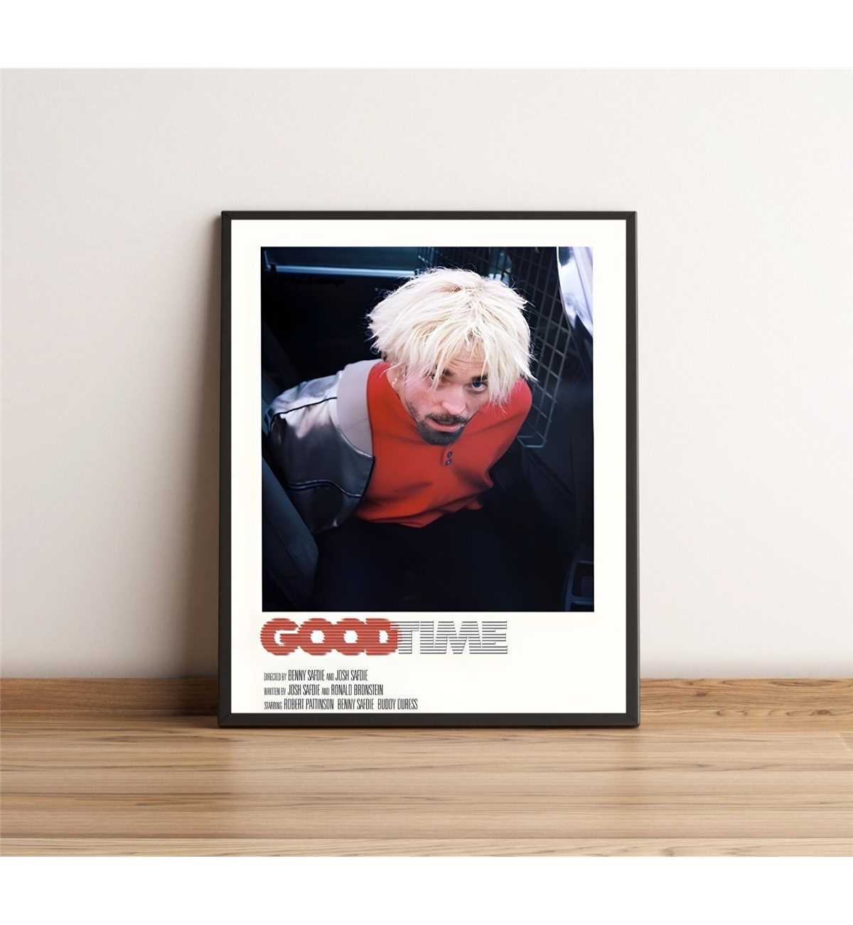 Good Time Posters – Crime Drama Art | Inspire Uplift