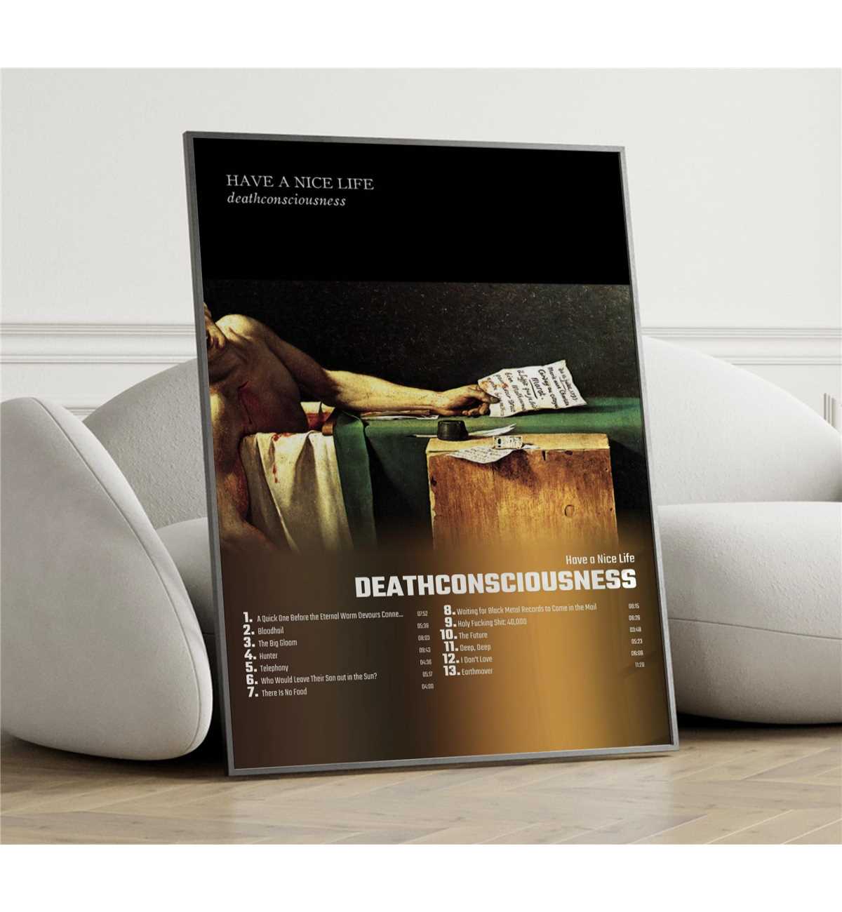Have A Nice Life - Deathconsciousness Album Cover | Inspire Uplift
