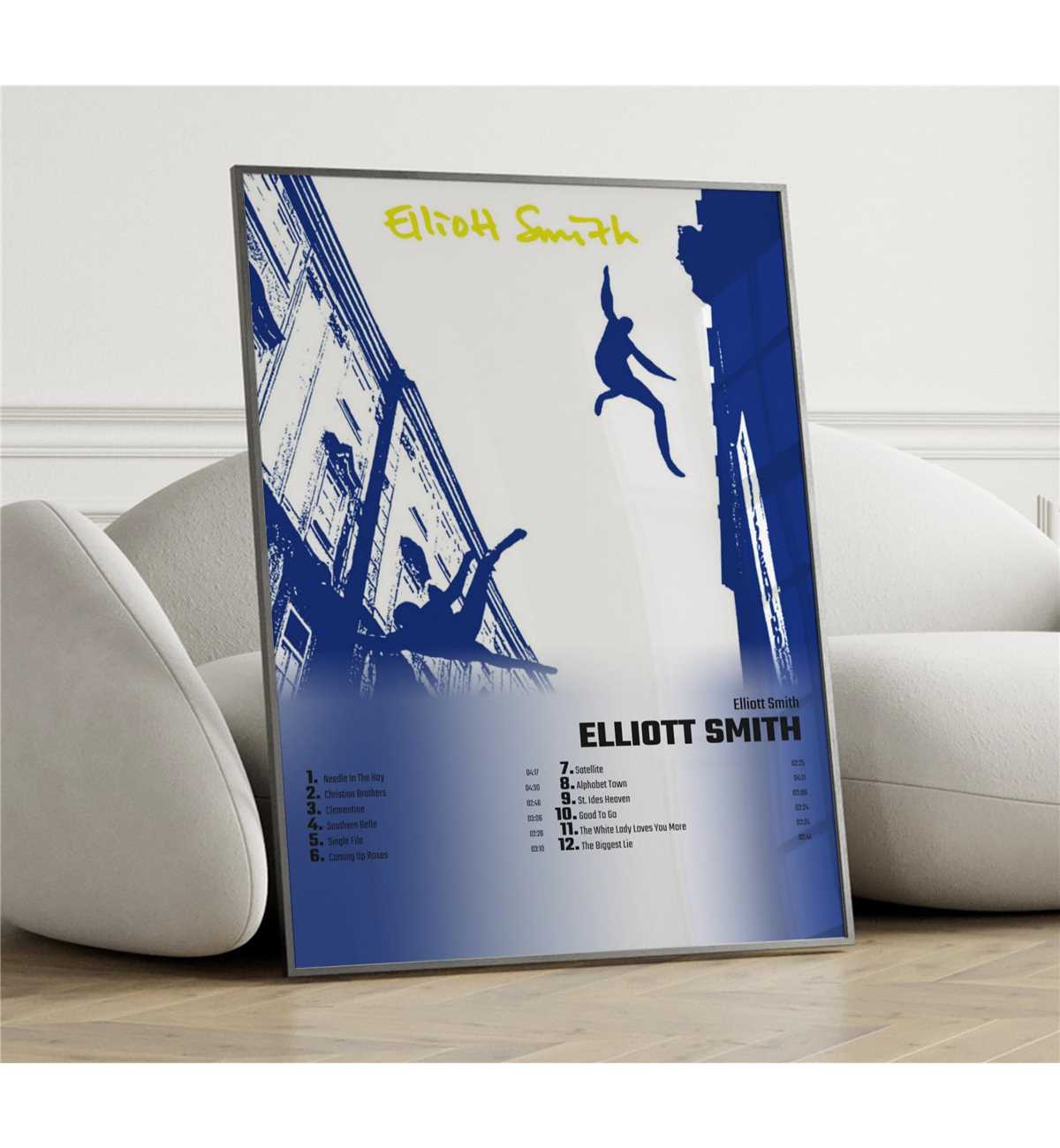 Elliott Smith Shirts – Indie Rock Tees | Inspire Uplift