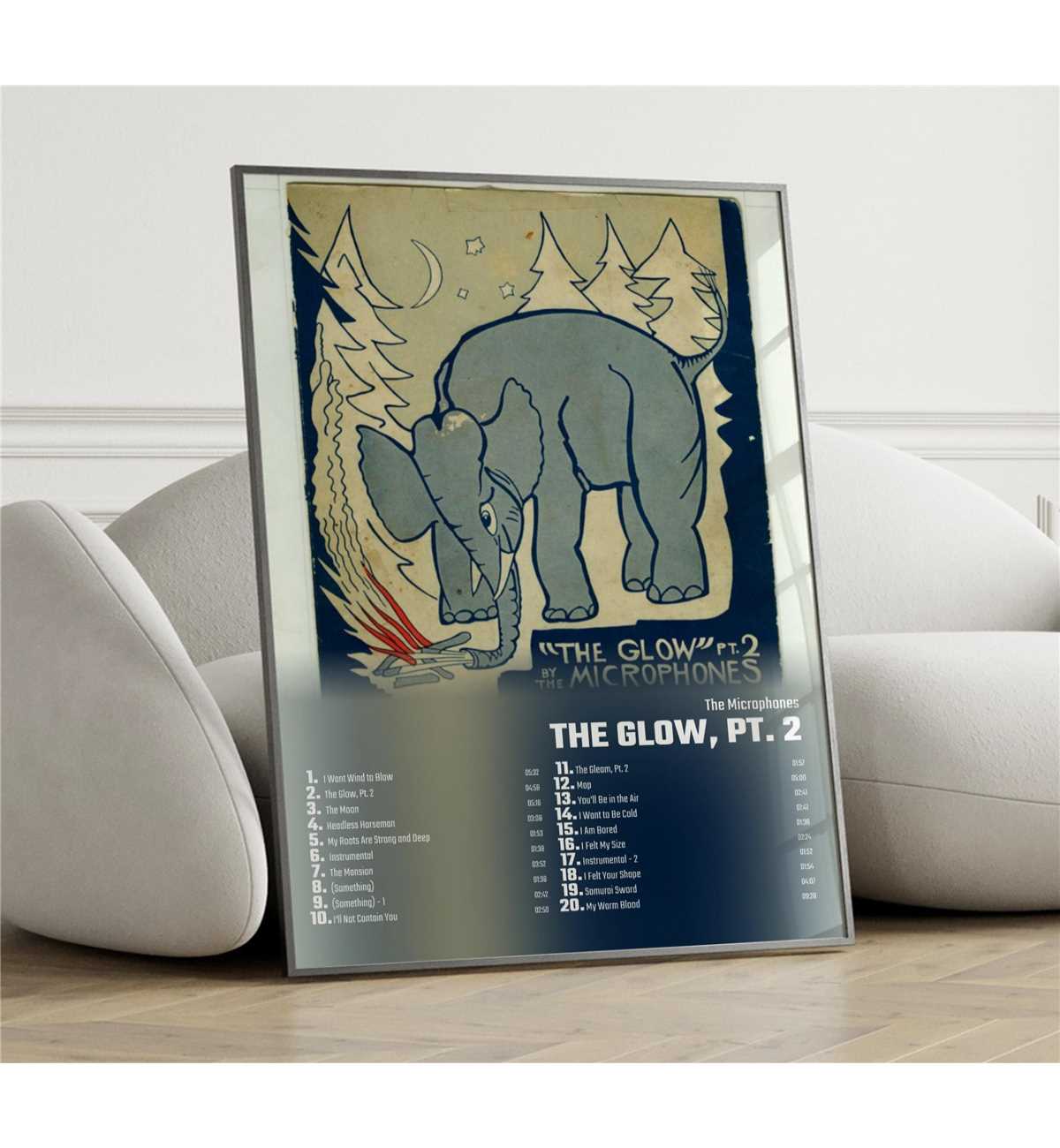 The Microphones - The Glow Pt. 2 Album | Inspire Uplift