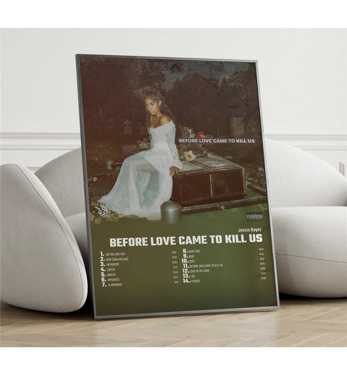 Jessie Reyez - Before Love Came To Kill | Inspire Uplift