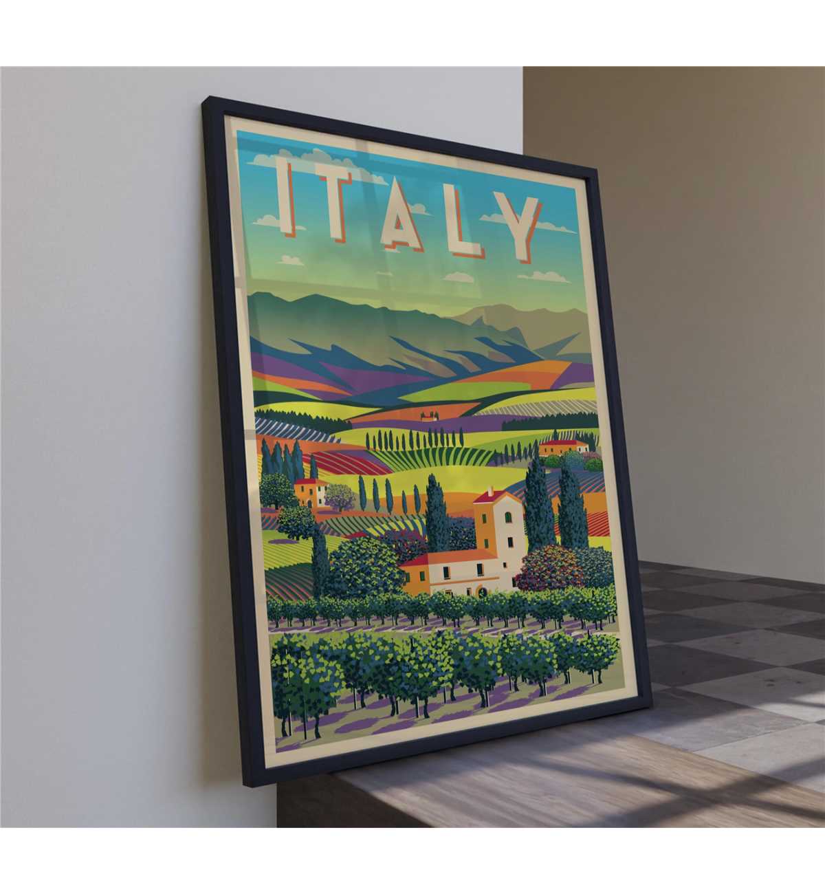 Italian Landscape | Inspire Uplift