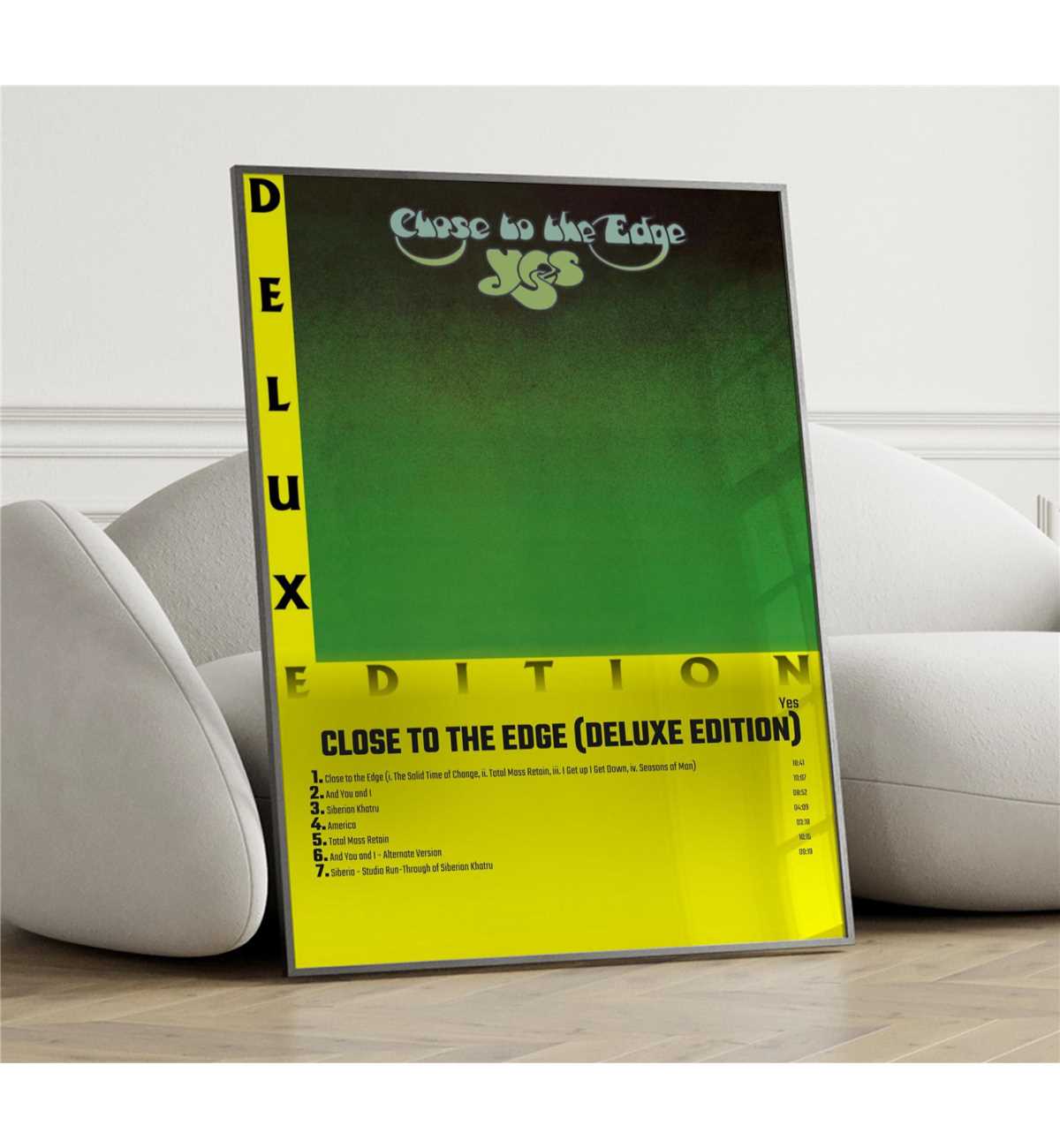 Yes - Close To The Edge deluxe Edition) | Inspire Uplift