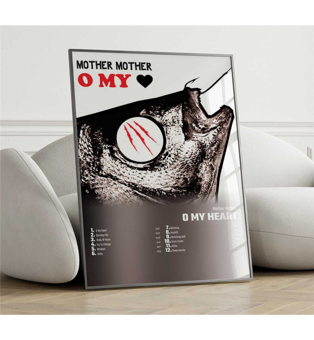 Mother Mother - O My Heart Album Cover | Inspire Uplift
